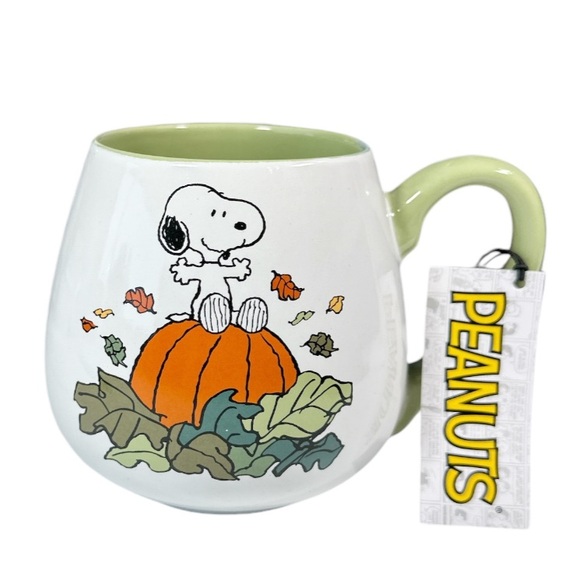 Peanuts | Dining | New Peanuts Its Fall Snoopy Double Sided Mug | Poshmark